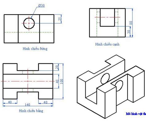 Chi tiết với hơn 79 về vẽ hình chiếu cạnh coedo vn