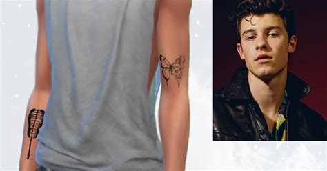 Shawn Mendes Tattoos V3