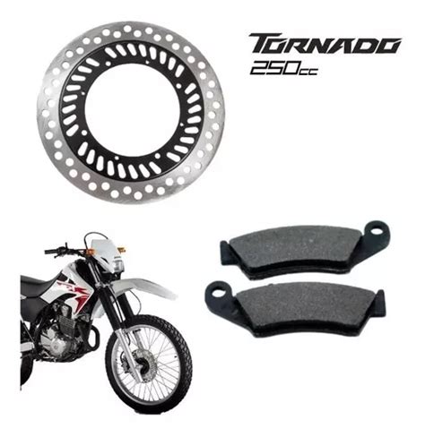 Disco De Freio Modelo Xr 250 Tornado Xr200 Nx Pastilha Parcelamento