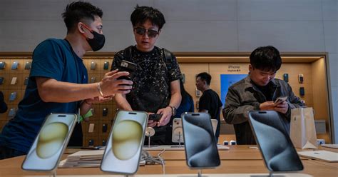Apple proposera une réduction de 70 sur les iPhones en Chine à partir