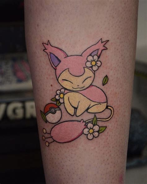 Pokemon Tattoo Bunker Tattoo Quality Tattoos