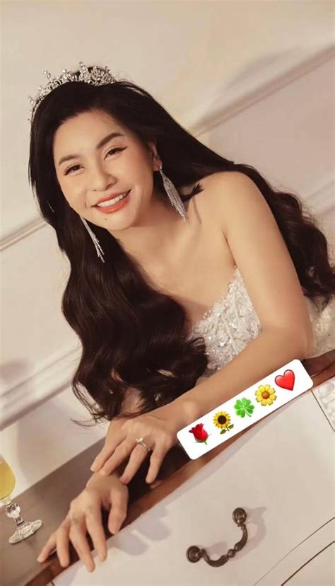 Rộ tin Cát Phượng sắp lên xe hoa với bạn trai Việt kiều dù chưa gặp mặt