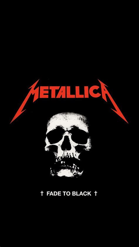 Metallica Fade To Black Music HD Phone Wallpaper Peakpx