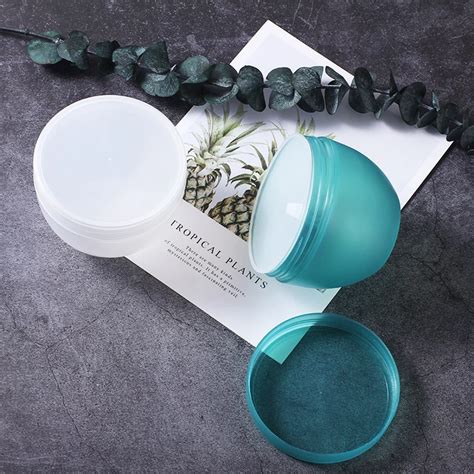 Pots En Plastique Pp Personnalisés Contenant Écologique Pour Crème De