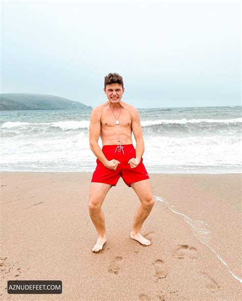 SAM JOSE Feet AZNudeFeet Men