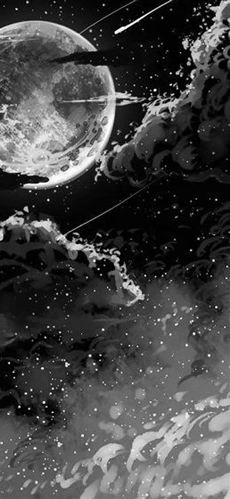100 Papéis de Parede de Anime Preto E Branco Wallpapers