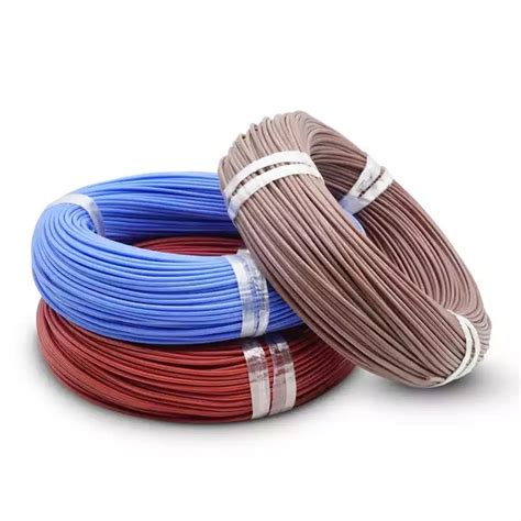 Kv Kv Kv Kv Silicone Rubber Wire High Voltage Silicone Rubber