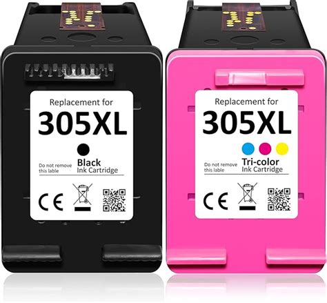 Sunnieink Cartouche 305 Encre 305 Remplacement Pour Cartouche HP 305