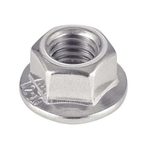 Ecrou Embase Crant E M X Pcs Acier Inox A Diam Tre Int Rieur