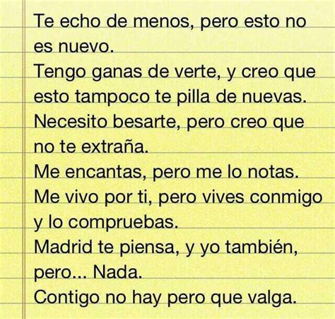 Te Echo De Menos Frases Bonitas Te Echo De Menos Verdades