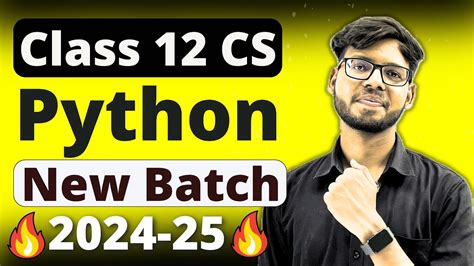 class 12 python class 12 cs 2024 25 cbse class 12 computer science vishal kumar youtube