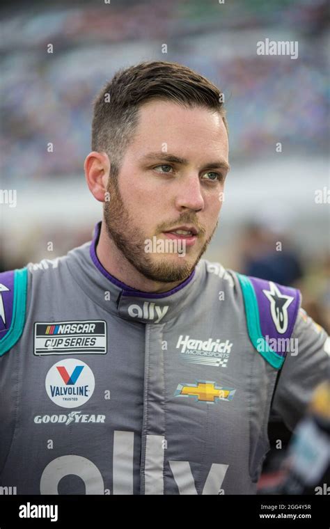 August 28 2021 NASCAR Cup Series Driver Alex Bowman 48 Takes With