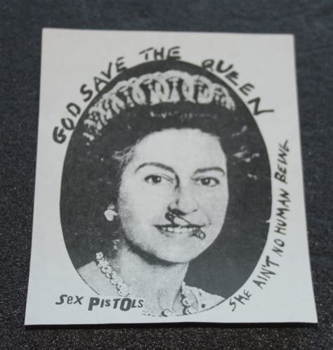 Sex Pistols Gstq Safety Pin Sticker Punk Rock Posters