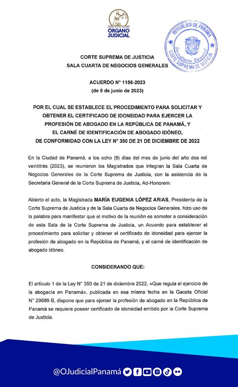 Órgano Judicial