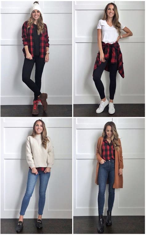 How To Style It Plaid Shirt Outfits Merrick S Art