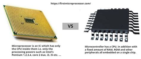 Microprocessor Vs Microcontroller The Key Difference In Bo Flickr