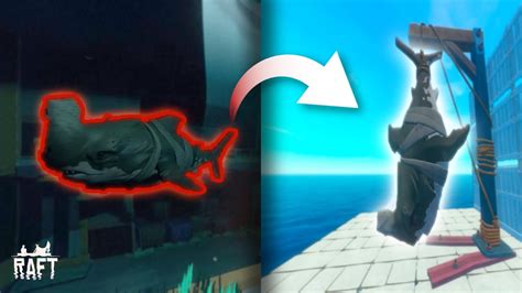 How To Beat The Rhino Shark BOSS In RAFT YouTube