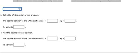 solved problem 7 03 consider the following all integer
