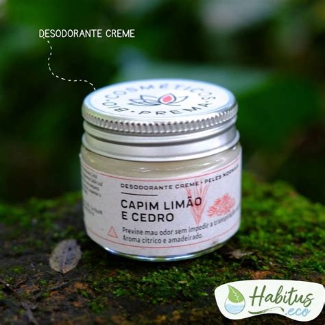 Loja de produtos sustentáveis on Instagram Os Desodorantes em