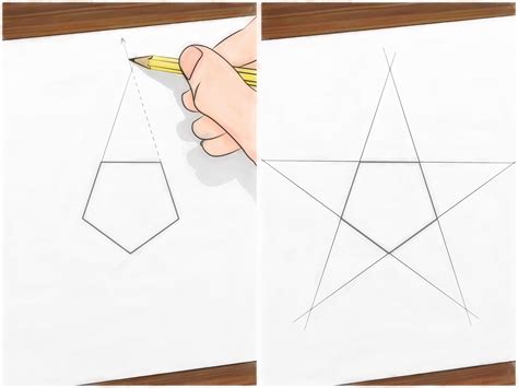 Cómo dibujar una estrella perfecta Todos sabemos que las estrellas son