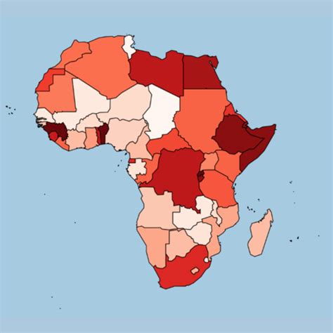 Choropleth Map The R Graph Gallery