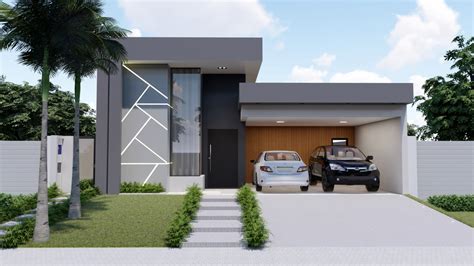 Planta De Casa T Rrea P Direito Duplo E Su Te Closet Invertido