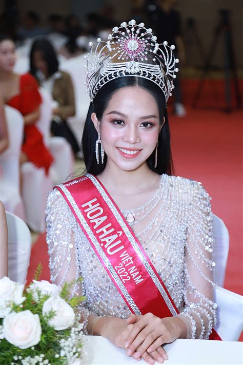 Top 3 Hoa hậu Việt Nam 2022 xuất hiện sau đêm Chung kết Huỳnh Thị