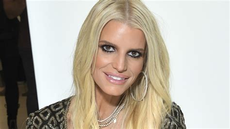 Jessica Simpson S Facial Transformation Through The Years
