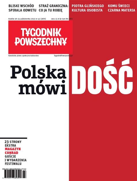 E Kiosk Pl Tygodnik Powszechny 43 2023