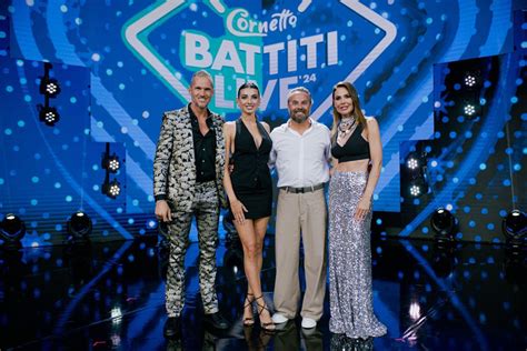 Cornetto Battiti Live Ancora Da Record Anche La Compilation Si