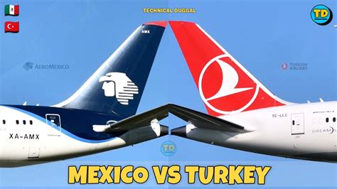 Aeromexico Vs Turkish Airlines Comparison 2023 Vs YouTube