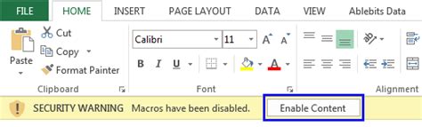 4 Fixes To Resolve Excel XLSM Files Won T Open Issue