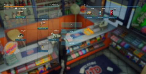 FREE OX Inventory Redesign Miami Blue FiveM Releases Cfx Re