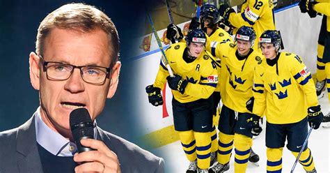 Håkan Loob Kommer Nu Med Hård Kritik Trots Svenska Segern I Jvm Dramat Vad Händer