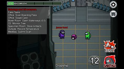 Among Us Impostor Animation