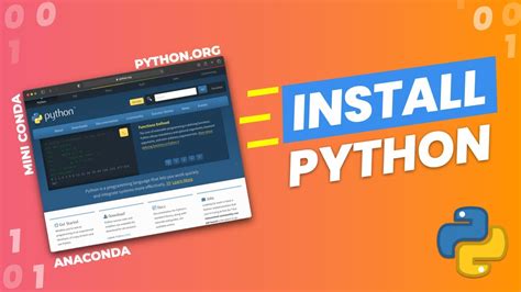 how to install python youtube