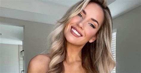 Paige Spiranac Rages At Hypocrisy With Sl Ts Reference In Reaction