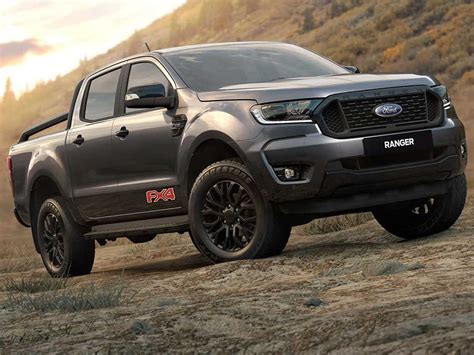 Ford Confirma Estreia Da Ranger FX4 No Brasil AUTOO