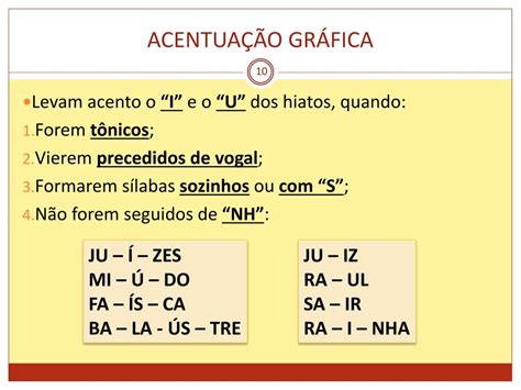 PPT Acentuação Gráfica PowerPoint Presentation free download ID