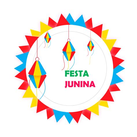 Festa Junina Festa Bandeiras Papel Lanterna 20574031 PNG