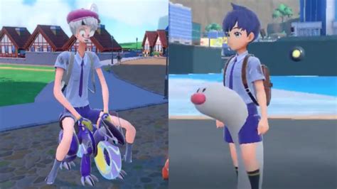 Pok Mon Scarlet Y Violet Son Un Nuevo Punto Bajo T Cnico Para Game
