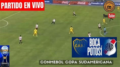 Boca Vs Nacional Potosi En Vivo Copa Sudamericana Fase Grupos