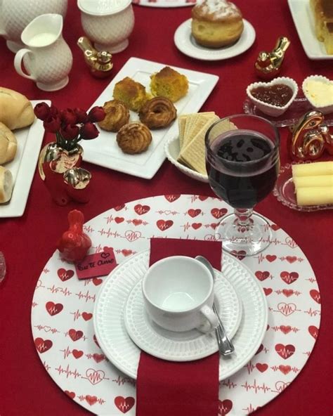 Mesa Posta Para O Dia Dos Namorados Papo De Arquiteta