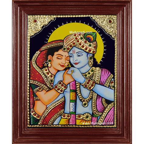 Radha Krishna Tanjore Painting Buy Radha Krishna Tanjore Paintings