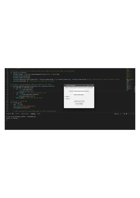 entry 10 by achyuttiwari22 for python custom pyautogui script for firefox