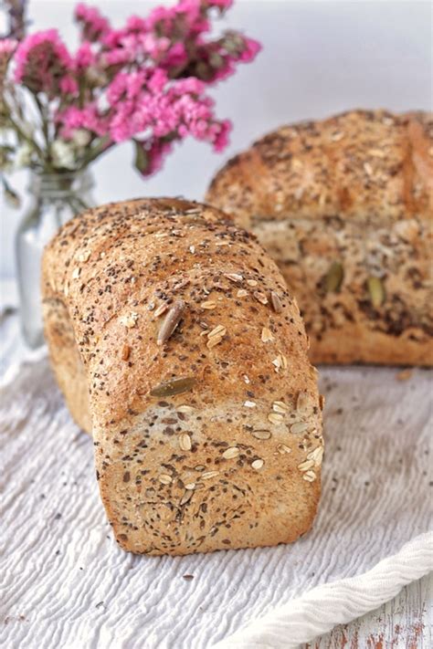 Arriba 47 Imagen Receta Pan De Molde Integral Con Semillas Abzlocal Mx