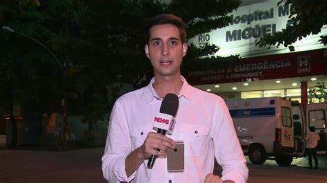 Vídeo Criança e adolescente são baleados na Zona Oeste do RJ
