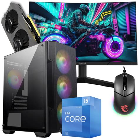Setup Gamer Special Pc De Bureau Gaming I5 12400F RTX 3050 8G 16