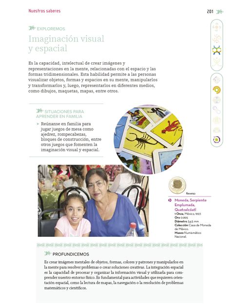 Nuestros Saberes Sexto grado Página 201 de 257 Libros de Texto Online