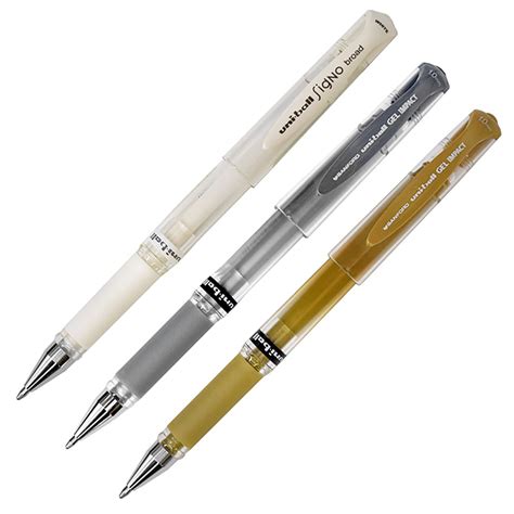 Signo Gel Impact Uni Ball Gel Pens John Neal Bookseller
